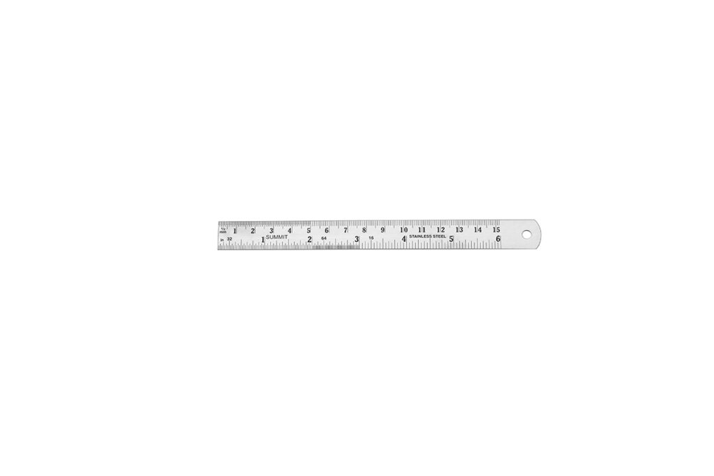 Stainless Steel Rulers - Summit